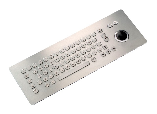 Medium-travel metal keyboard with web layout, ERG3F/2 – Ateg Automation ...