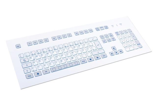 Short stroke keyboard for panel mount, TKS-105c-MODUL – Ateg Automation ...
