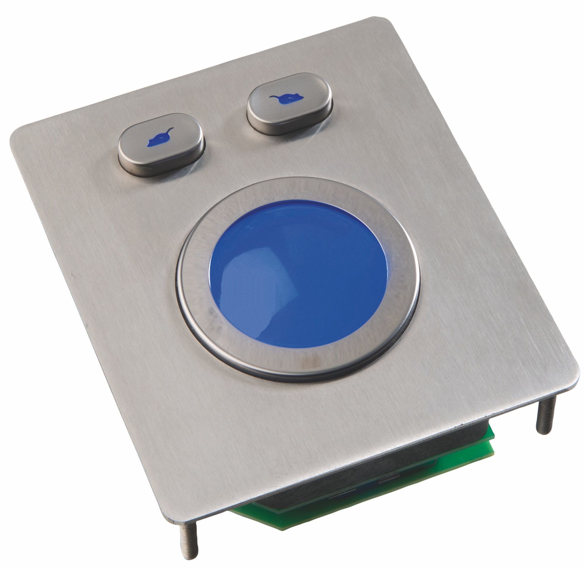 Panel mount trackball with backlight, TCS50F4 – Ateg Automation GmbH