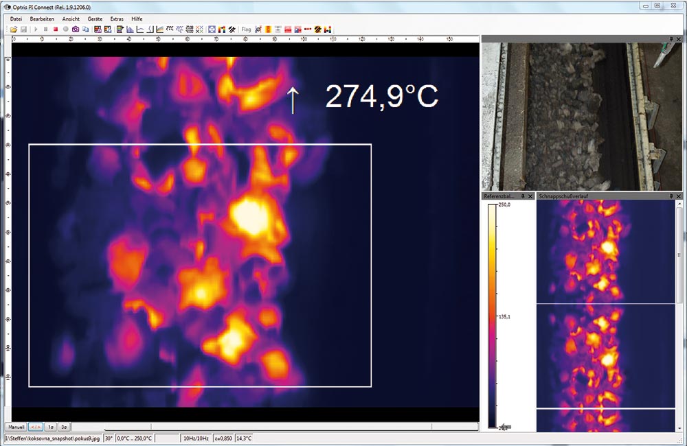 Infrared camera Optris PI 230, OPTPI230 – Ateg Automation GmbH