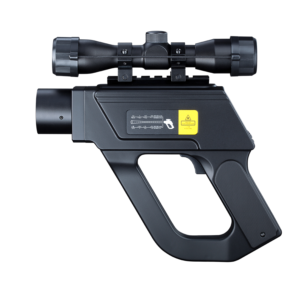 Portable IR thermometer Optris P20 LT, OPTP20LT – Ateg Automation GmbH