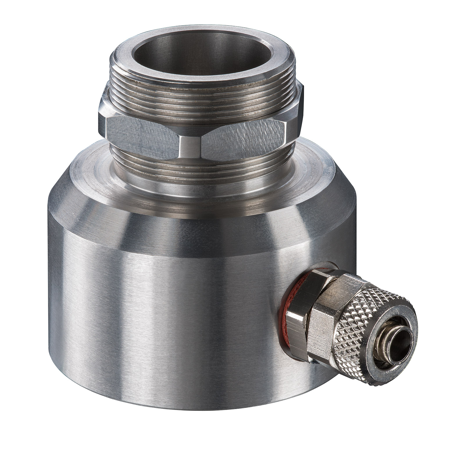 Air purge collar for Optris CT XL series, ACCTXLAP – Ateg Automation GmbH