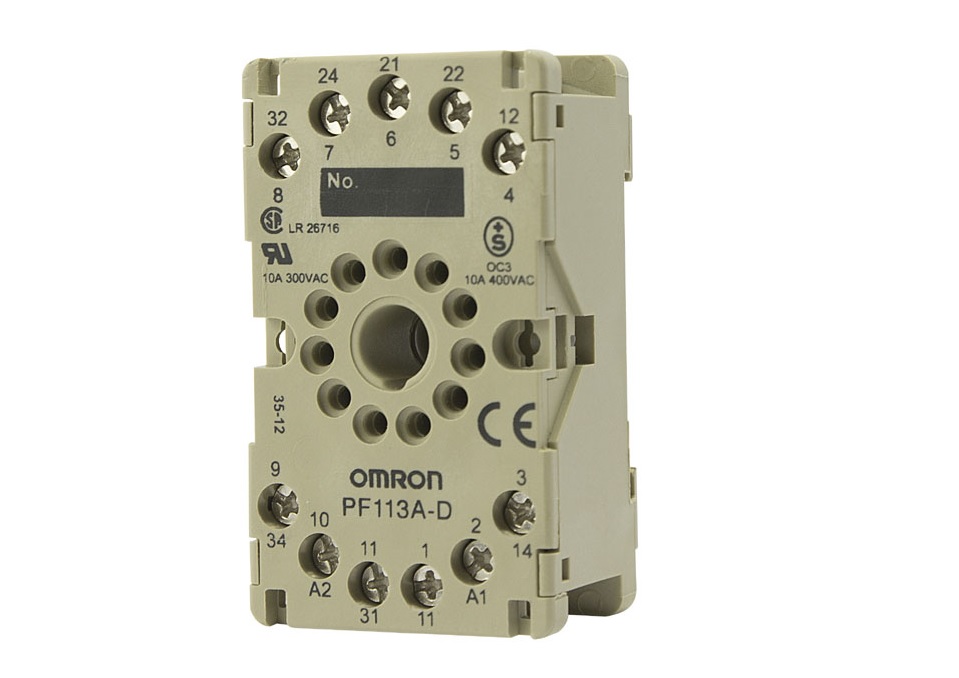 Relay socket PF113A, PF113A – Ateg Automation GmbH