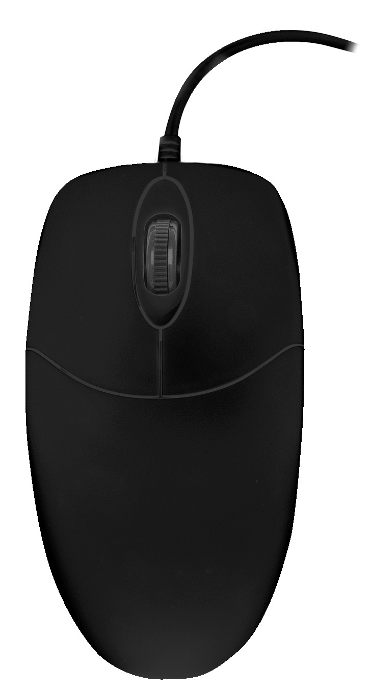 CleanMouse - washable 2-button mouse with scroll wheel, AK-PMJ1OW-UV-W ...