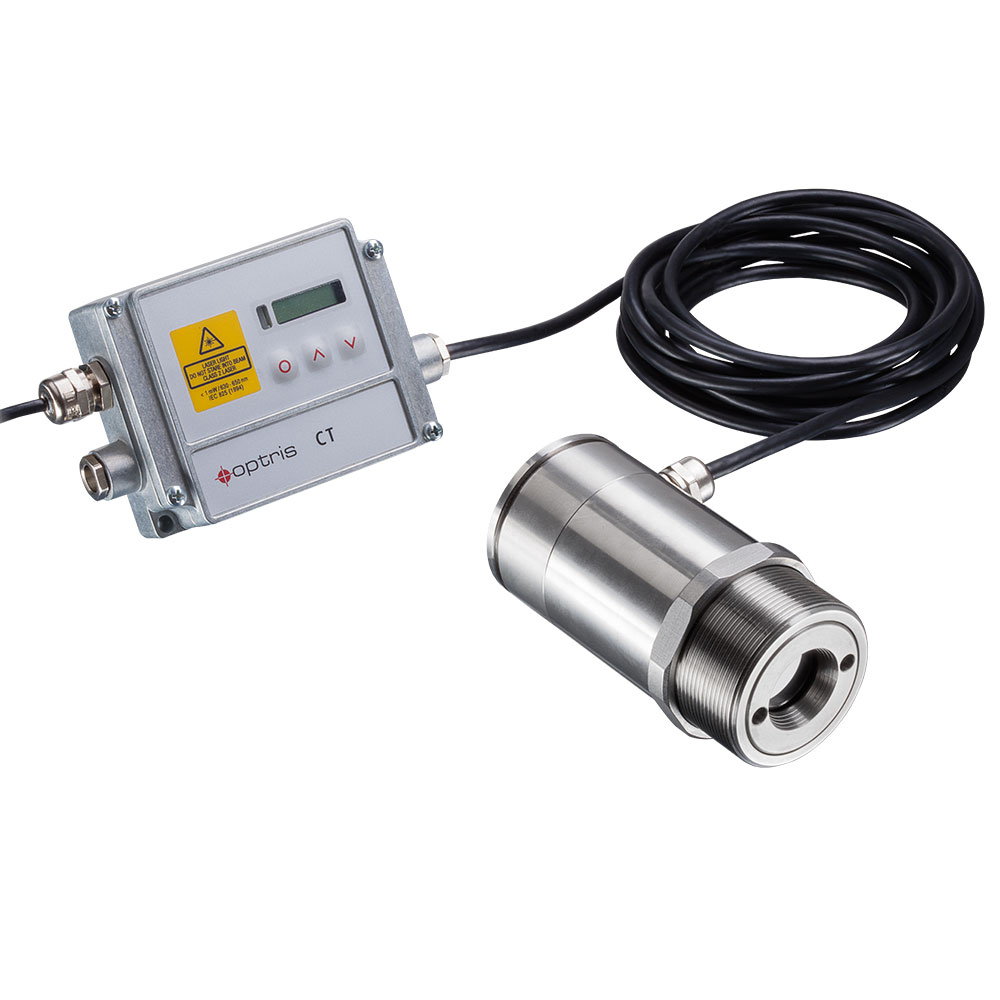 Hochleistungs-Pyrometer Optris CTlaser 3MH, OPTCTL3MH – Ateg Automation GmbH