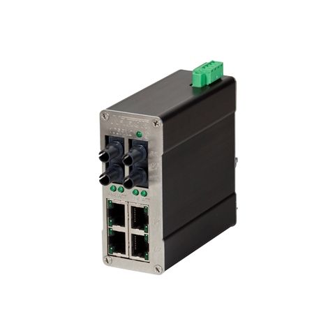 N-TRON Unmanaged 6-Port Ethernet Switch, 106FX2 – Ateg Automation GmbH