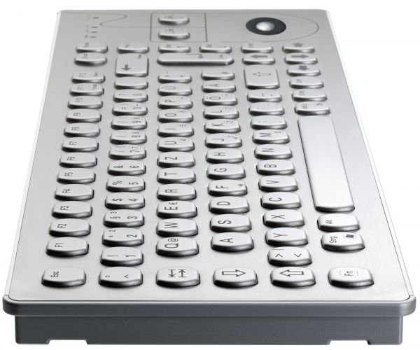 Compact stainless steel keyboard, KIM/2 – Ateg Automation GmbH
