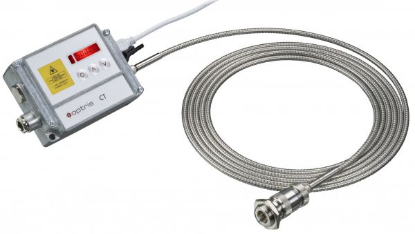Glasfaser-Quotientenpyrometer Optris CTratio 2MH, OPTCTRF2MH – Ateg ...